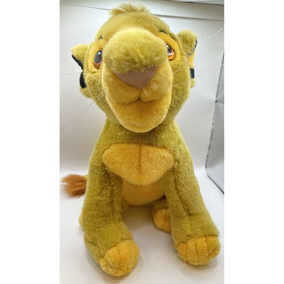 Disney | Toys | Disney 4 Young Simba Cub Sitting Position Lion King ...